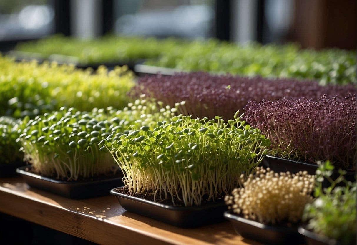 Which Microgreens Have the Most Nutrients? - Gardening Baron