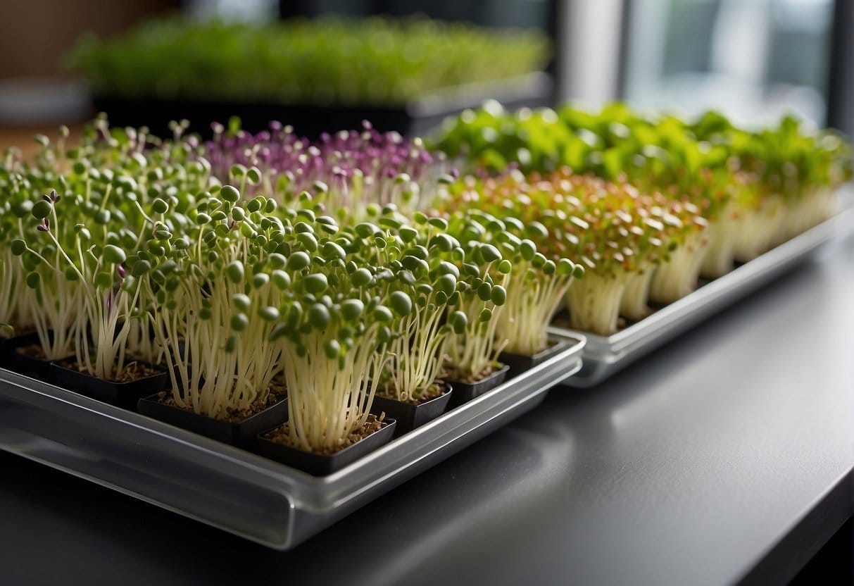 Which Microgreens Have the Most Nutrients? - Gardening Baron