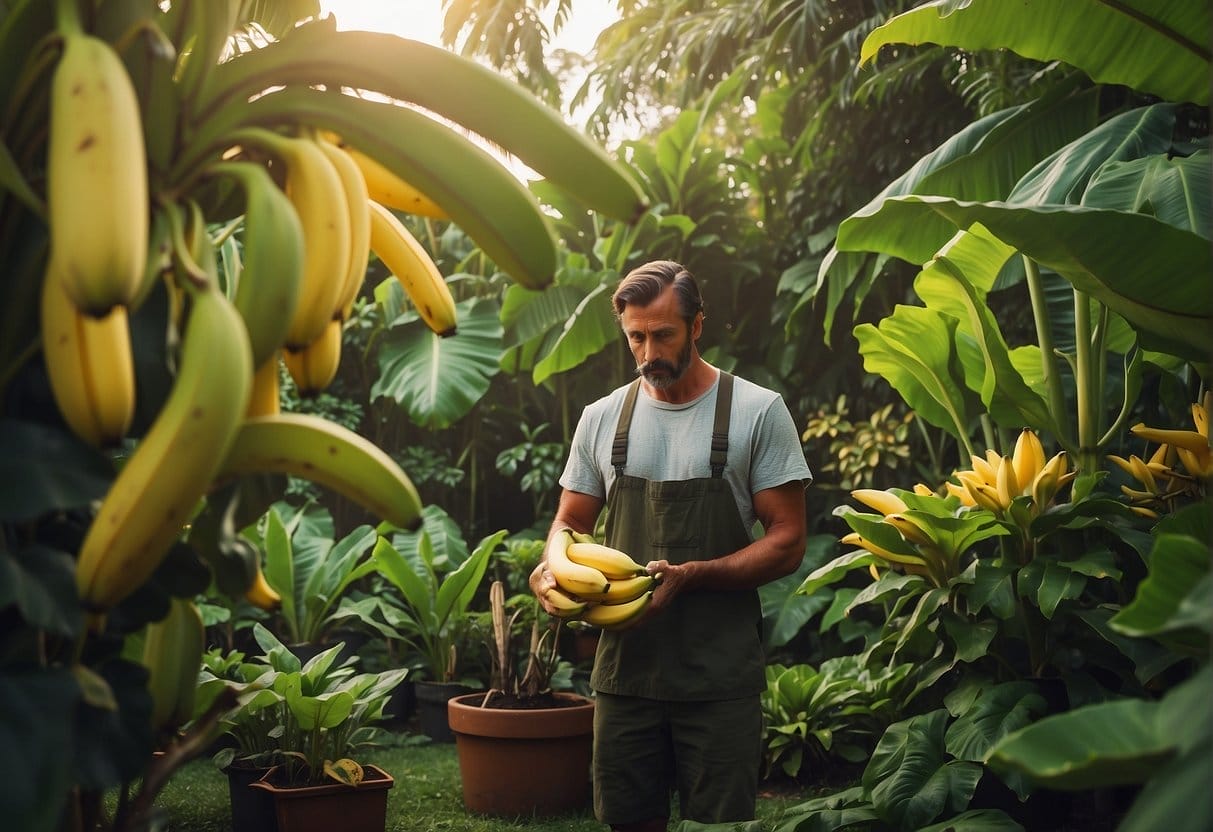 How to Grow a Banana Tree from a Banana: Starting Your Tropical ...