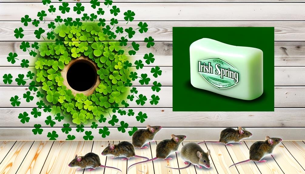 Will Irish Spring Keep Mice Away - Gardening Baron