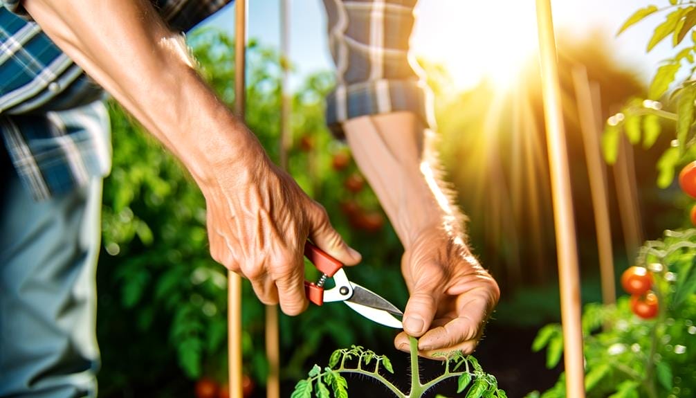 How To Prune Tomatoes - Gardening Baron