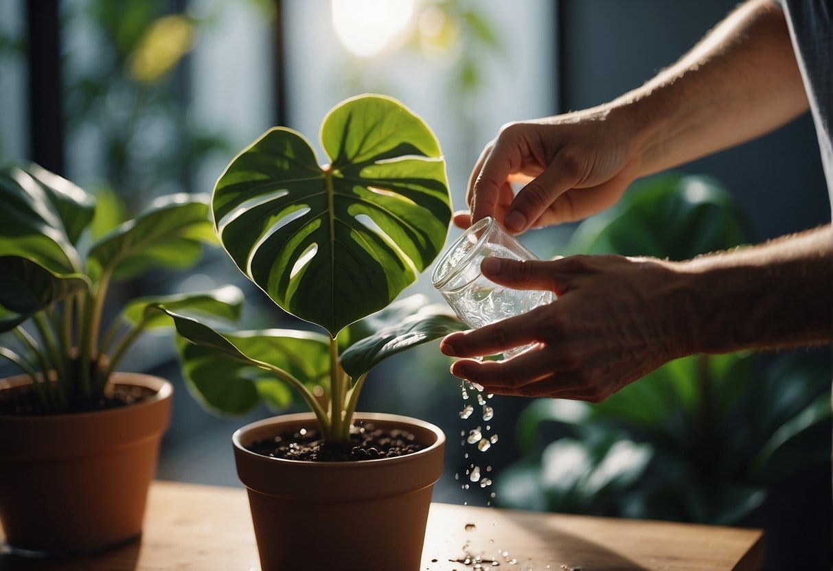 Monstera Watering Guide: Expert Tips for a Thriving Plant - Gardening Baron