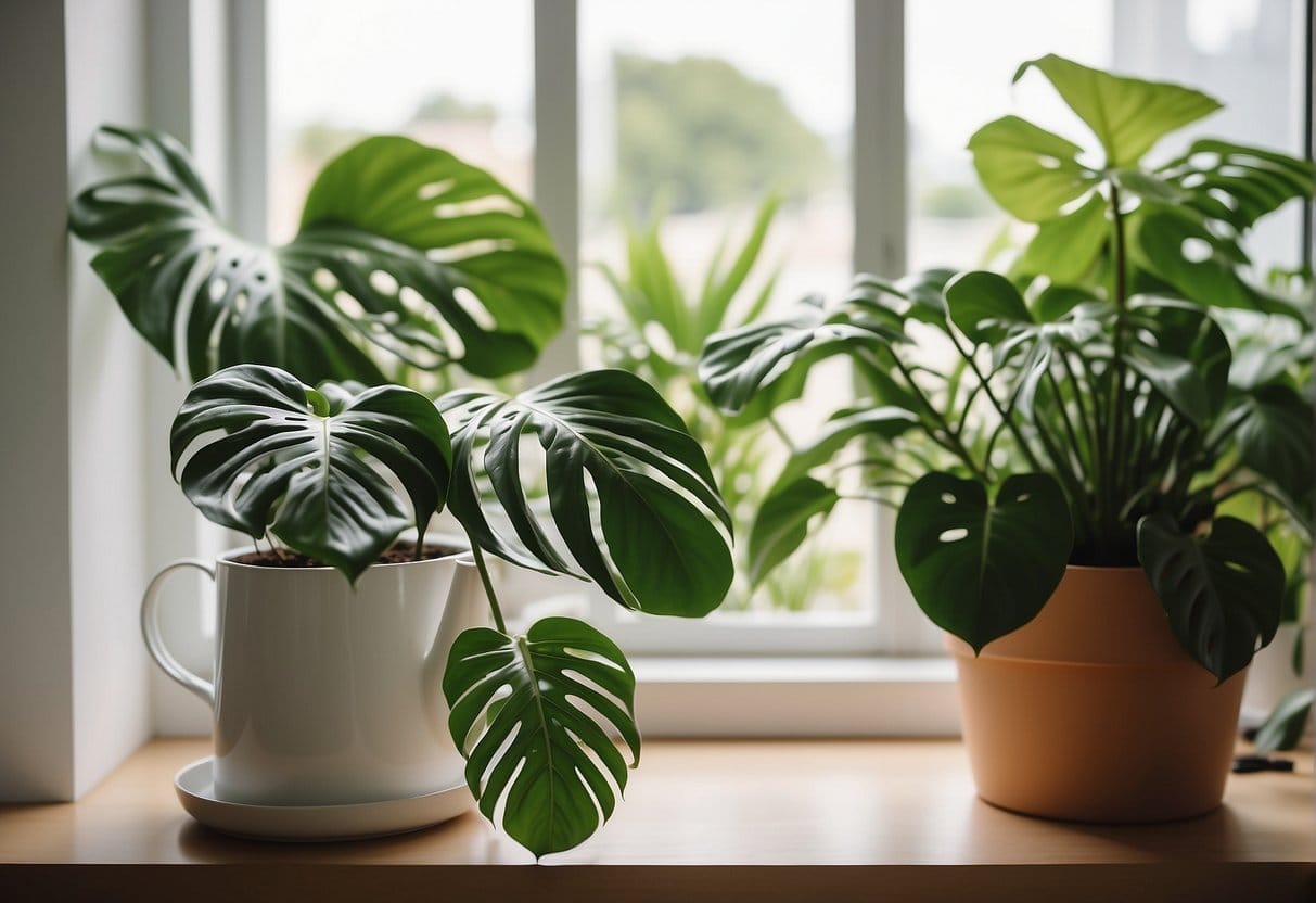 Monstera Watering Guide: Expert Tips for a Thriving Plant - Gardening Baron