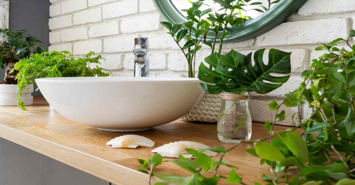 7 Decorative Ways To Display Plants In The Bathroom - Gardening Baron
