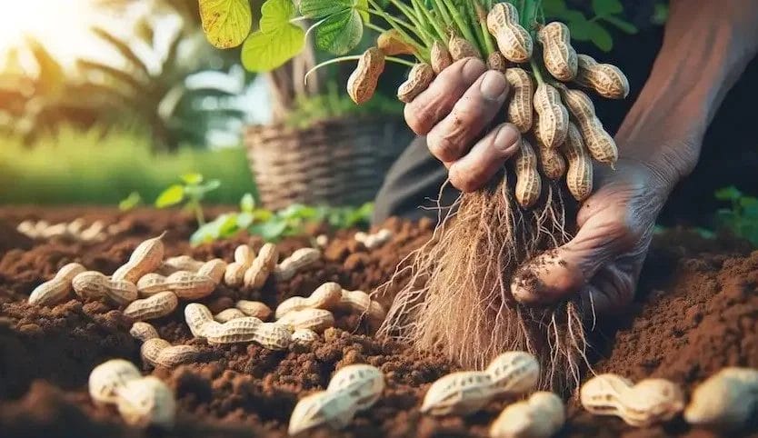 How to Grow Your Own Peanuts from Store-Bought Nuts - Gardening Baron