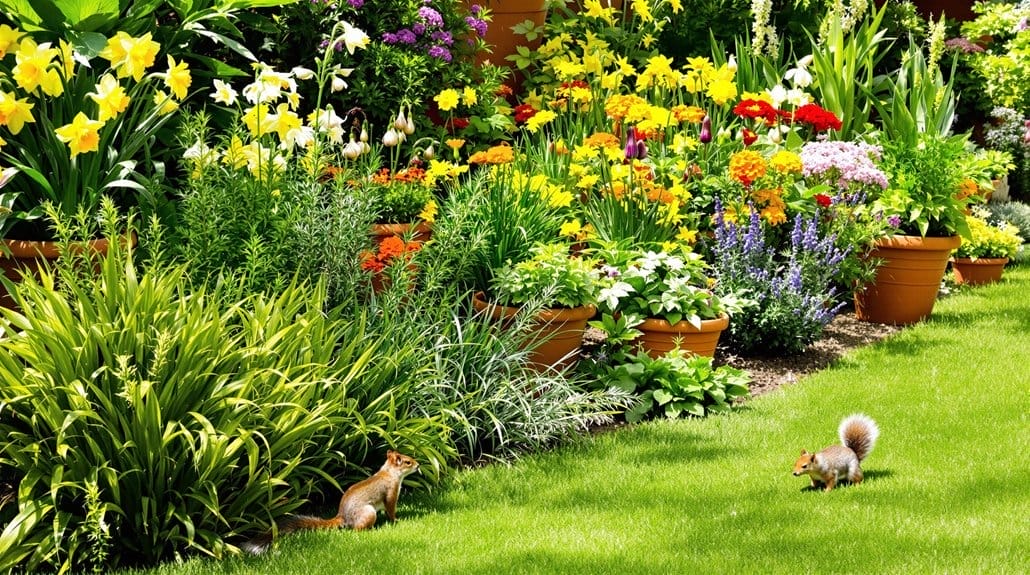 8 Squirrel-Repelling Plants for a Squirrel-Free Garden - Gardening Baron