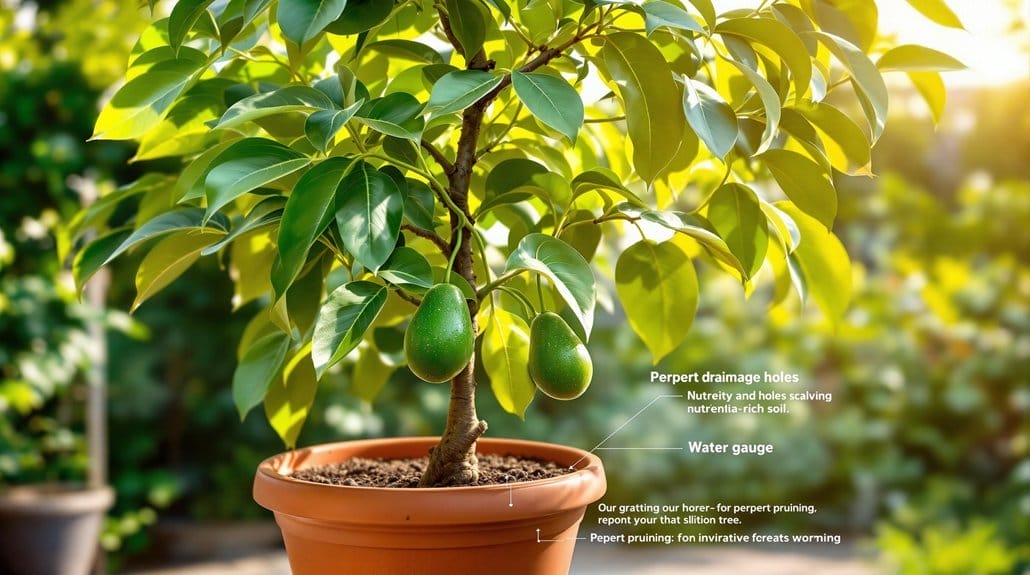 6 Tips for Growing Avocado in a Pot and Getting It to Fruit - Gardening ...